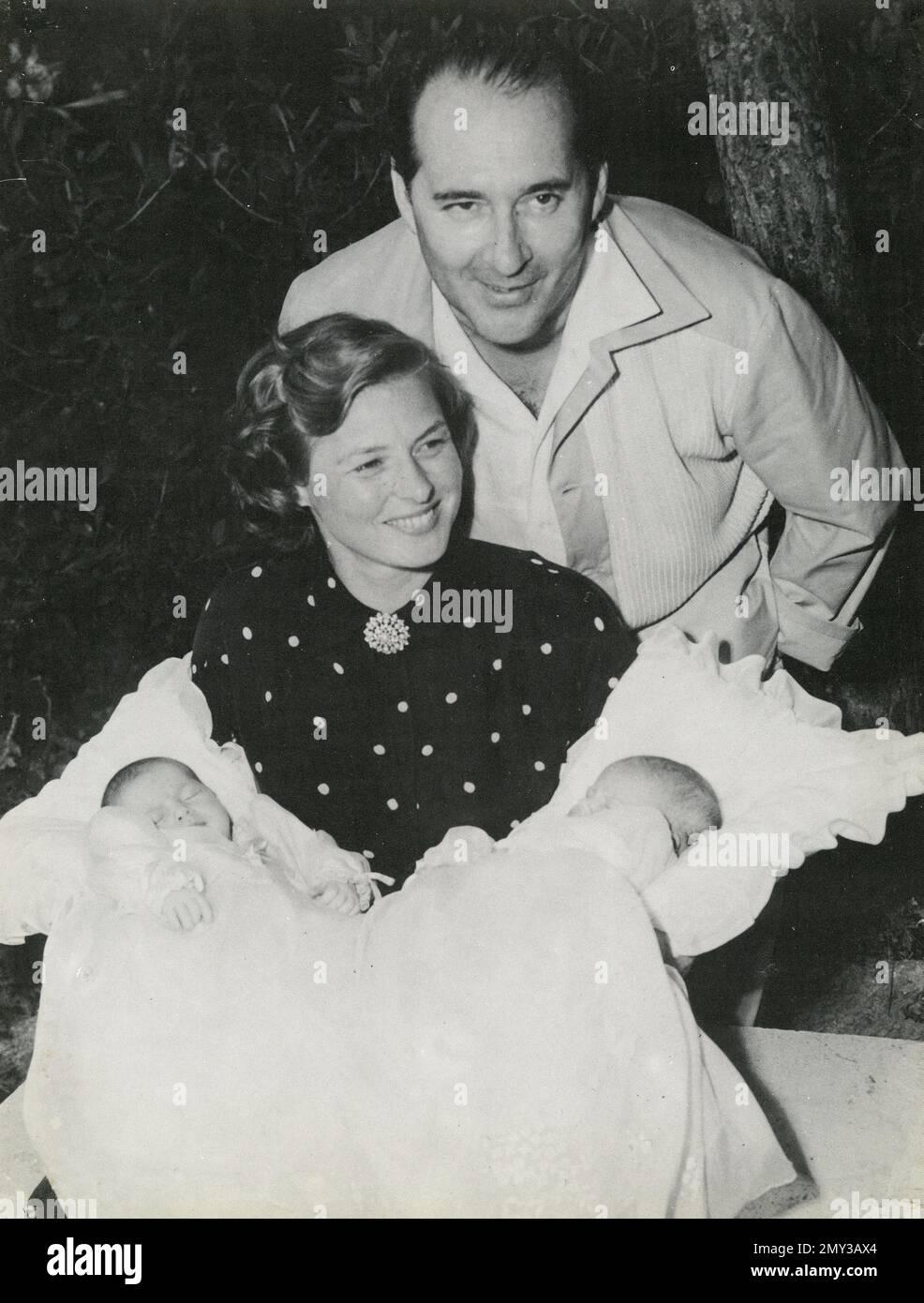 Swedish actress Ingrid Bergman and Italian filmmaker Roberto Rossellini ...