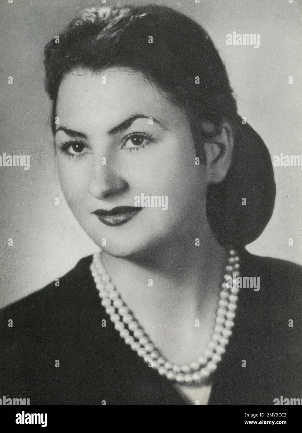 Italian Wilma Montesi, victim and main caracter of an unsolved crime ...