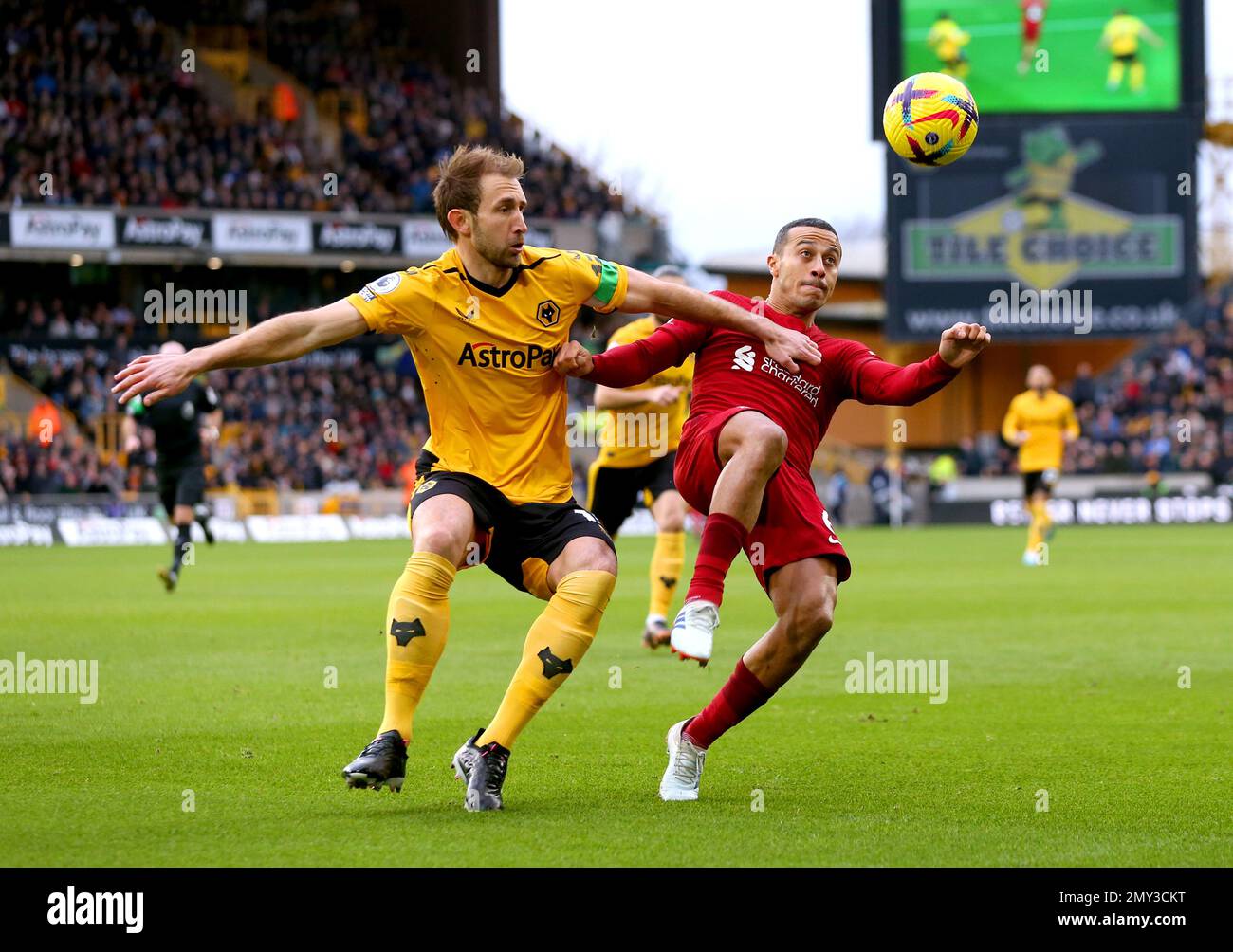 Thiago liverpool 2023 february hi-res stock photography and images - Alamy