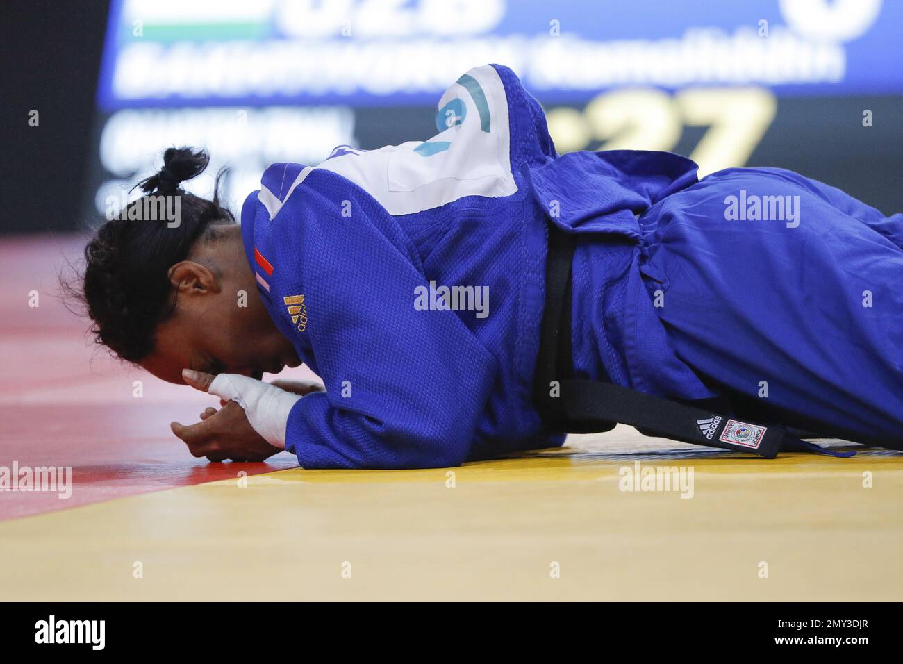 Priscilla Gneto (FRA) (US Orleans Loiret Judo Jujitsu) competed in ...