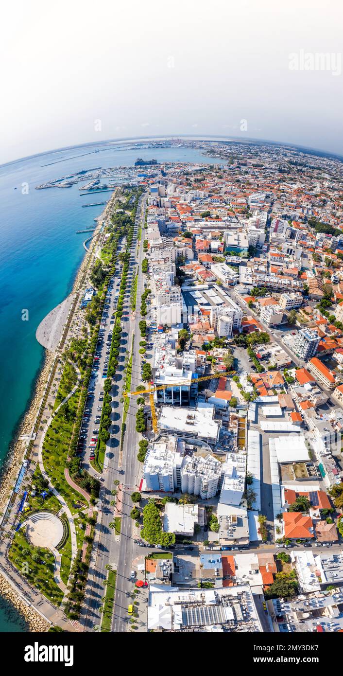 Molos seaside promenade hi-res stock photography and images - Alamy
