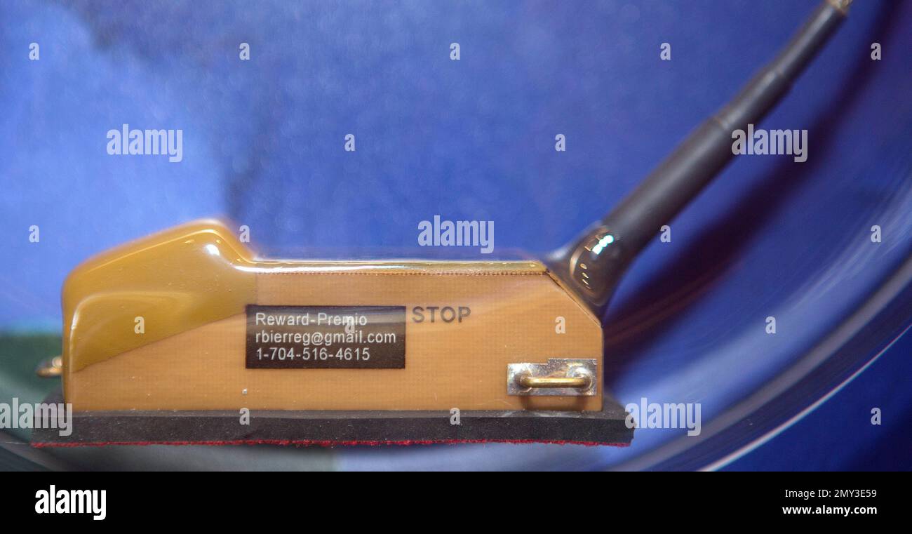 In this photo taken Monday Aug. 15, 2016 a solar-powered satellite ...