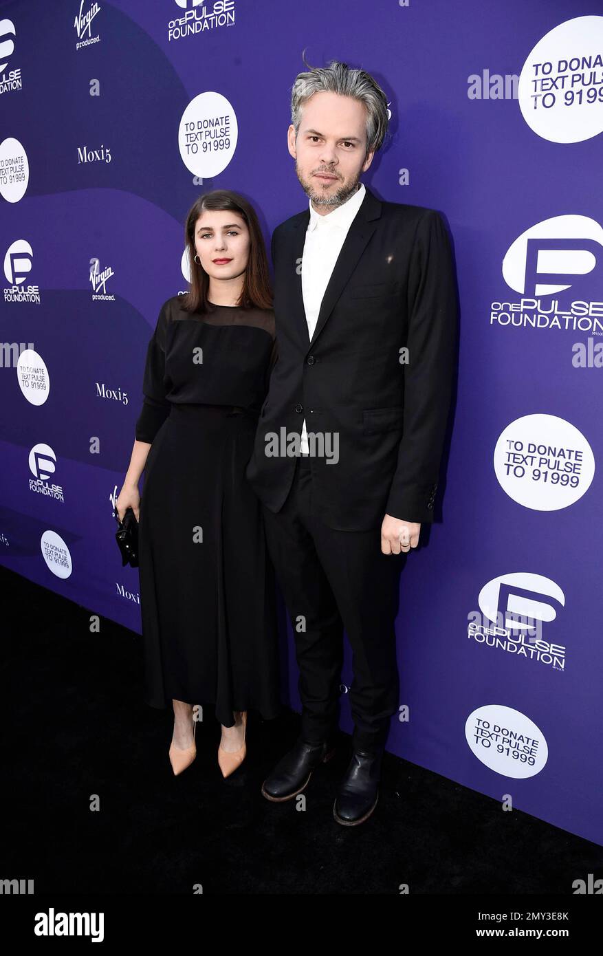 Gigi Rose Gray, left, and Nick Littlemore arrive at onePULSE: A Benefit ...