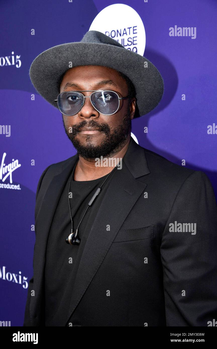 will.i.am arrives at onePULSE: A Benefit for Orlando at NeueHouse ...