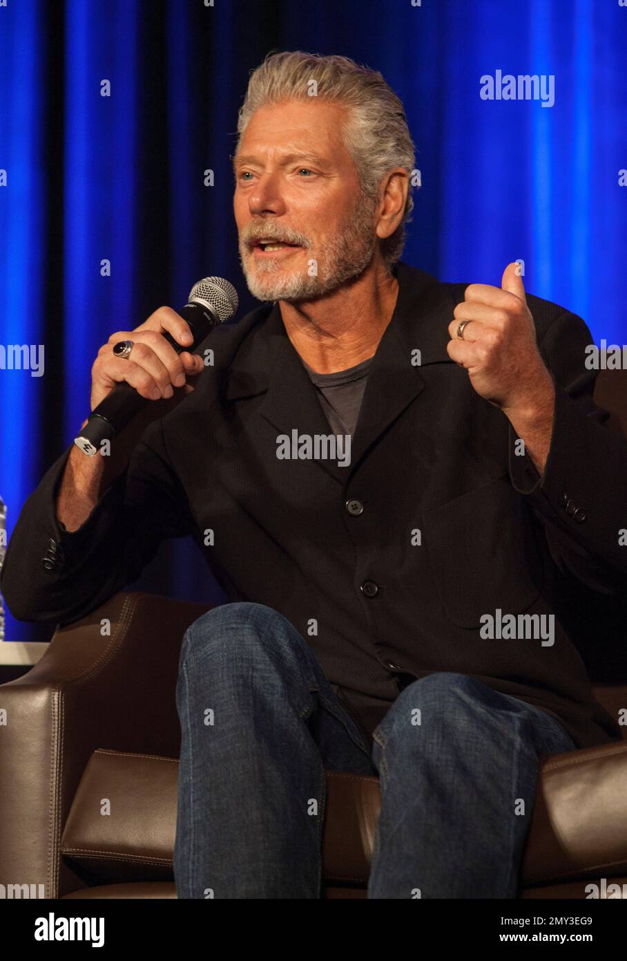 Stephen Lang appears during the panel of “Don’t Breathe” at Wizard ...
