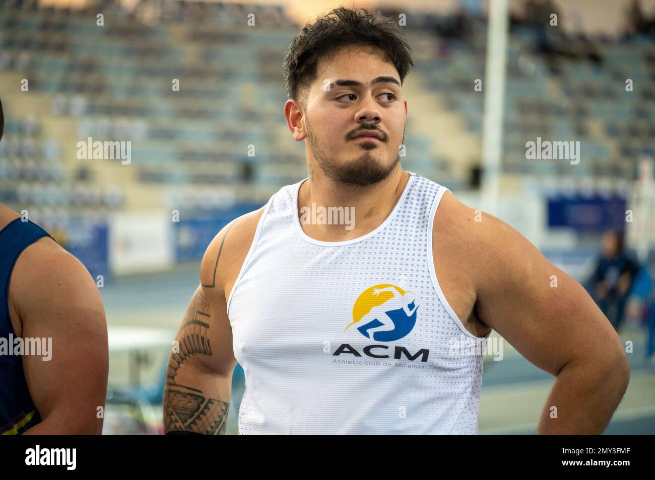 Stephen Louis Manuotekena Mailagi during the Meeting Miramas Metropole ...