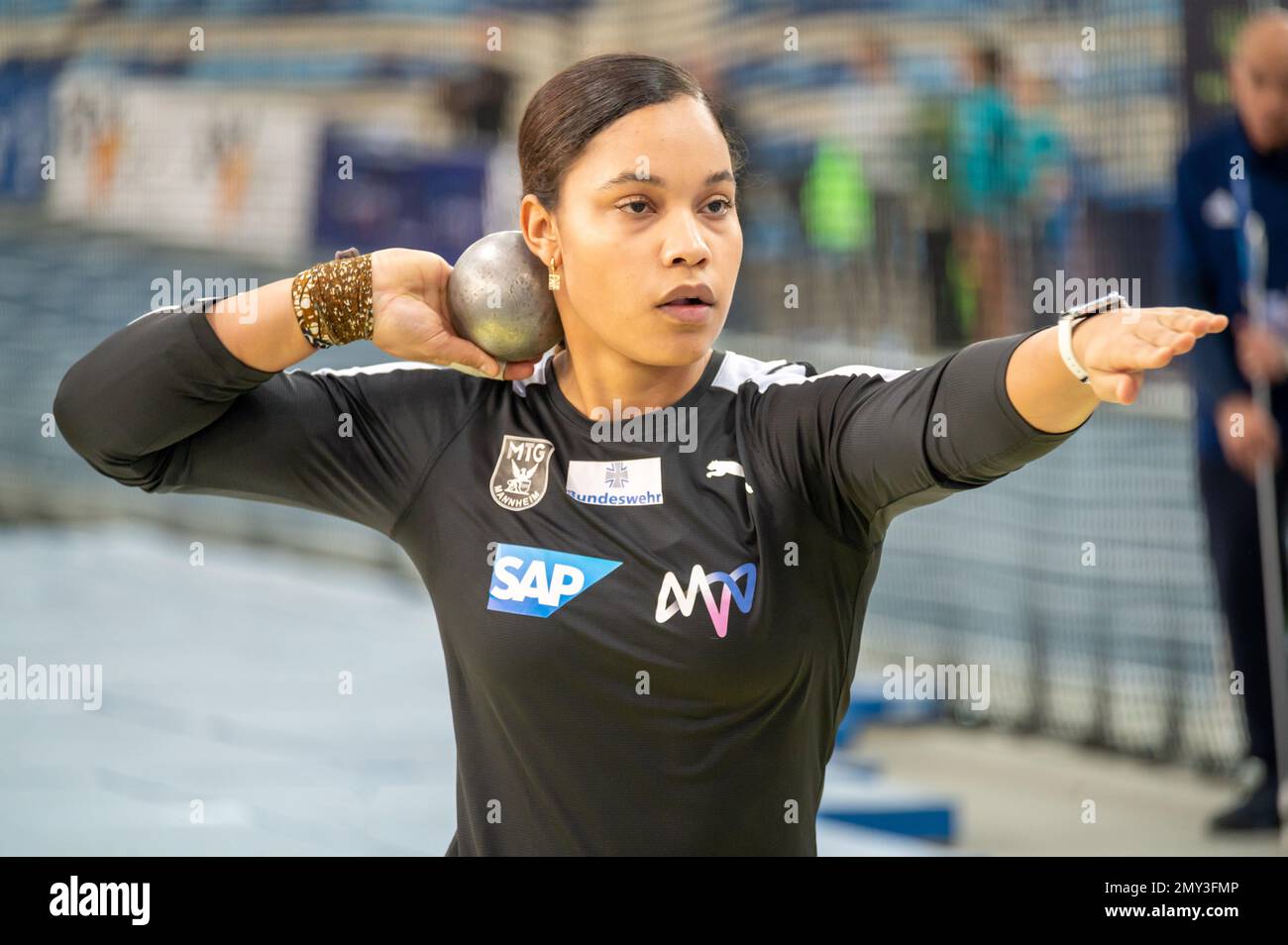 Yemisi Magdalena OGUNLEYE during the Meeting Miramas Metropole 2023 ...