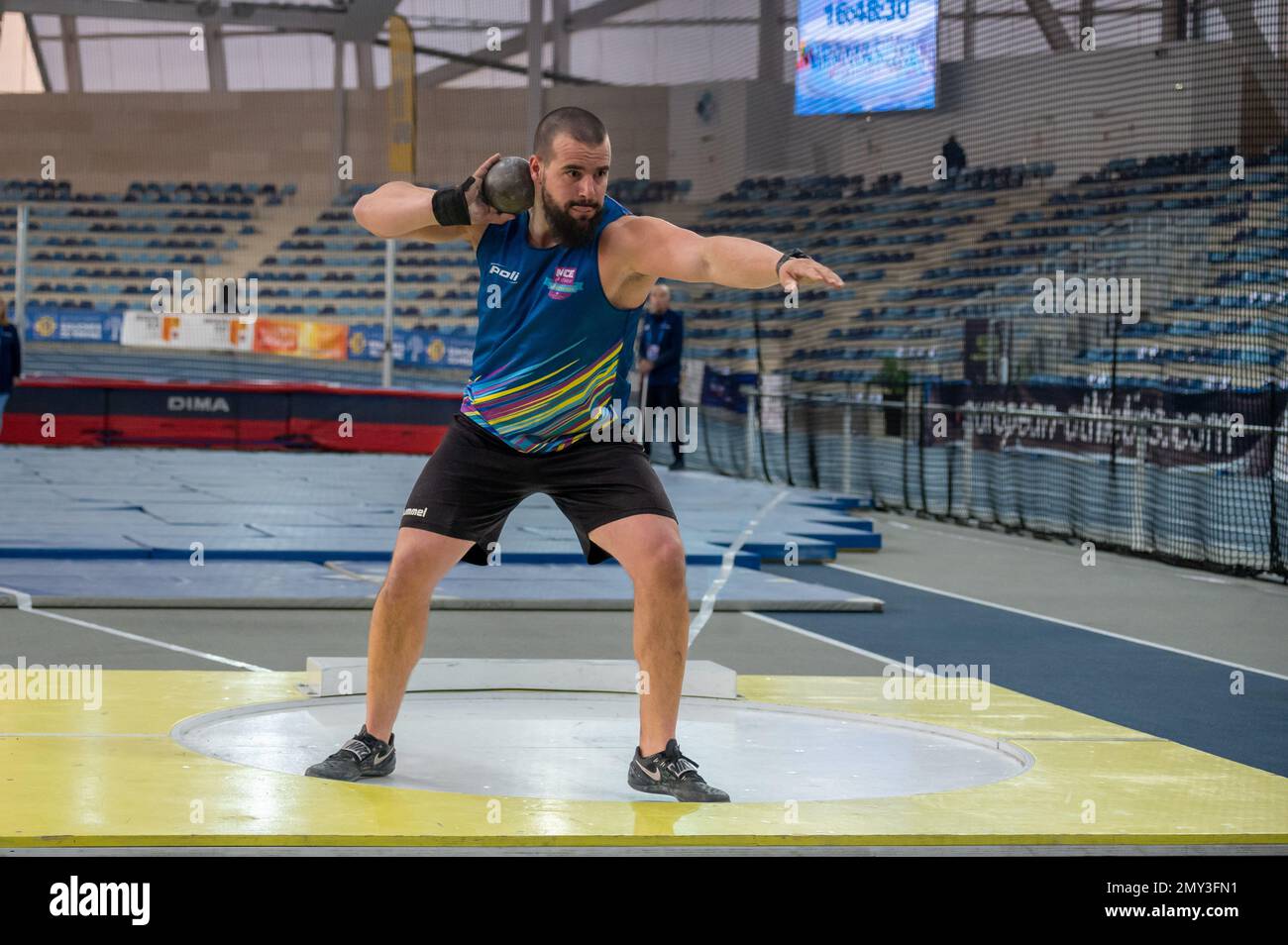 Yoan Rago during the Meeting Miramas Metropole 2023, World Athletics ...