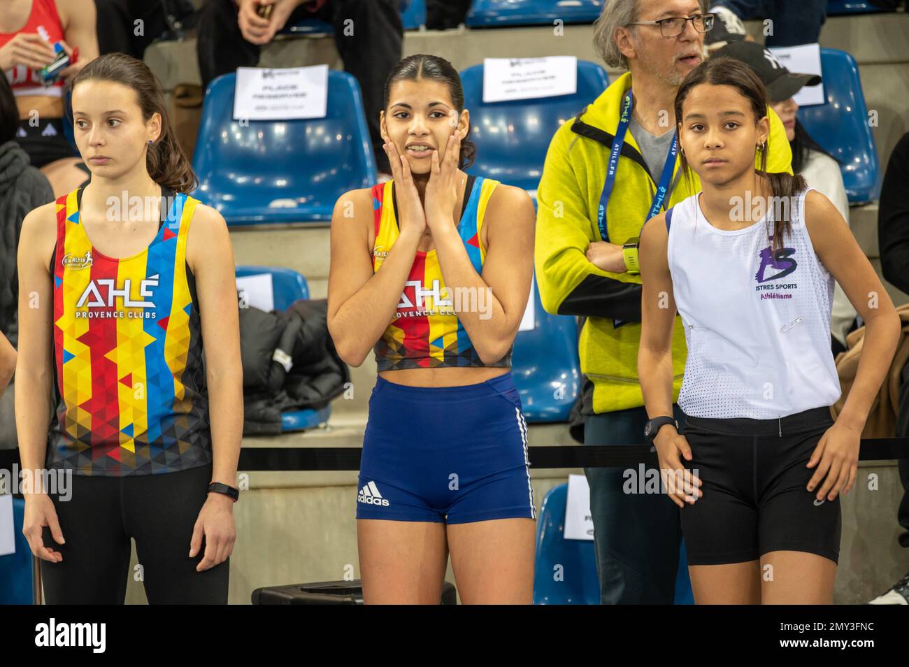 Ambiance during the Meeting Miramas Metropole 2023, World Athletics ...