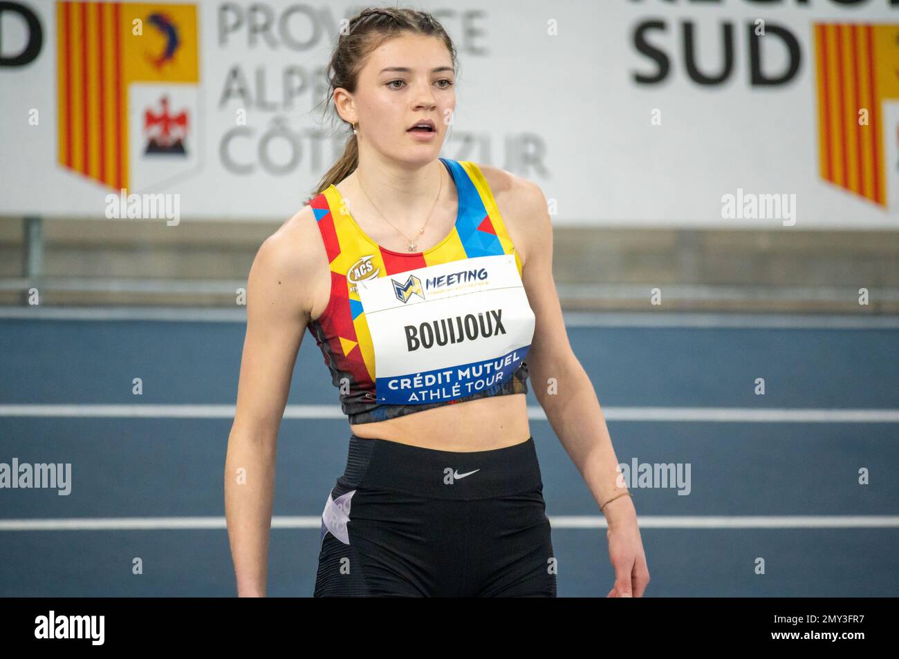 Auceane Bouijoux during the Meeting Miramas Metropole 2023, World ...