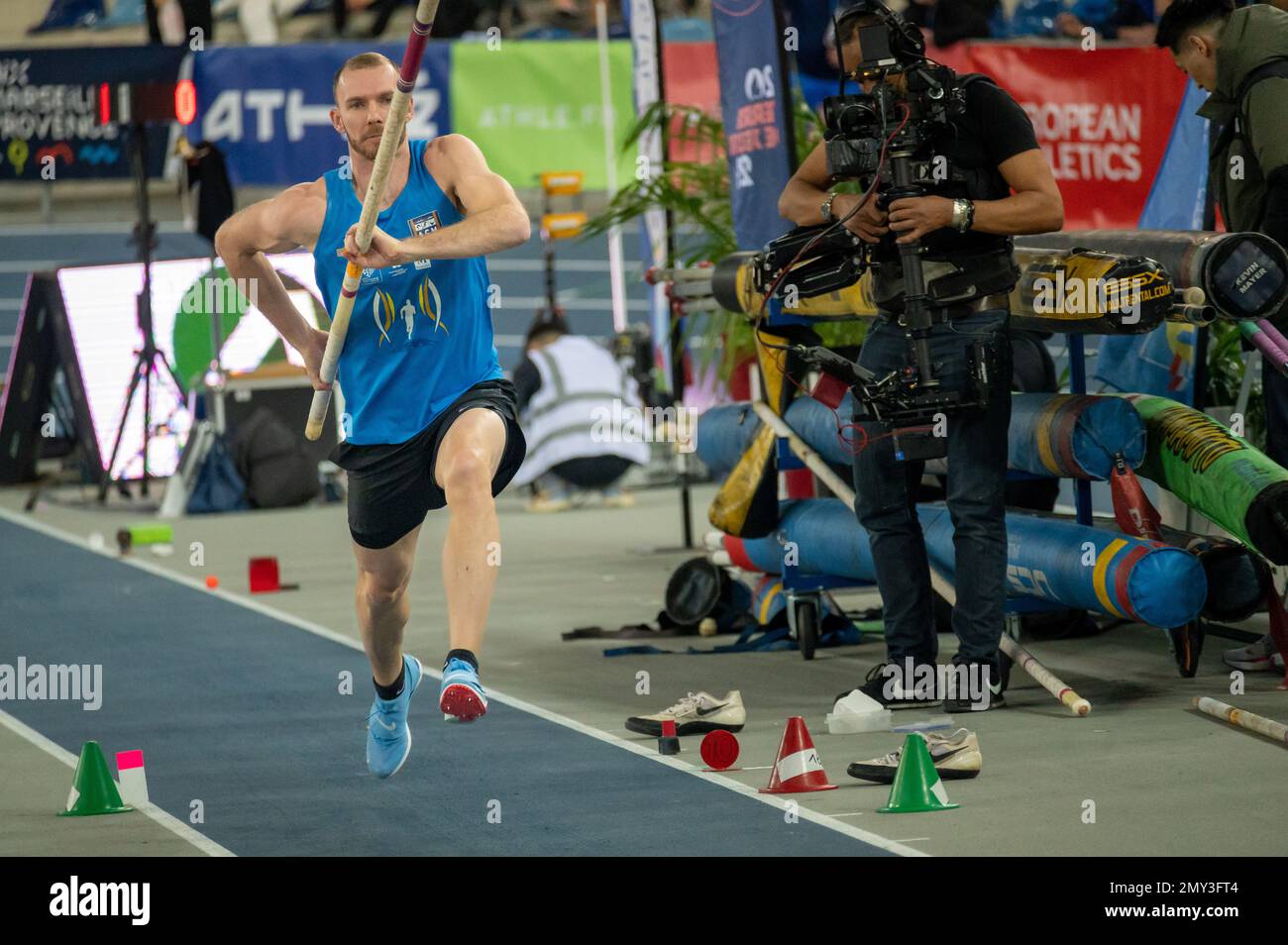 Benjamin Hougardy during the Meeting Miramas Metropole 2023, World ...