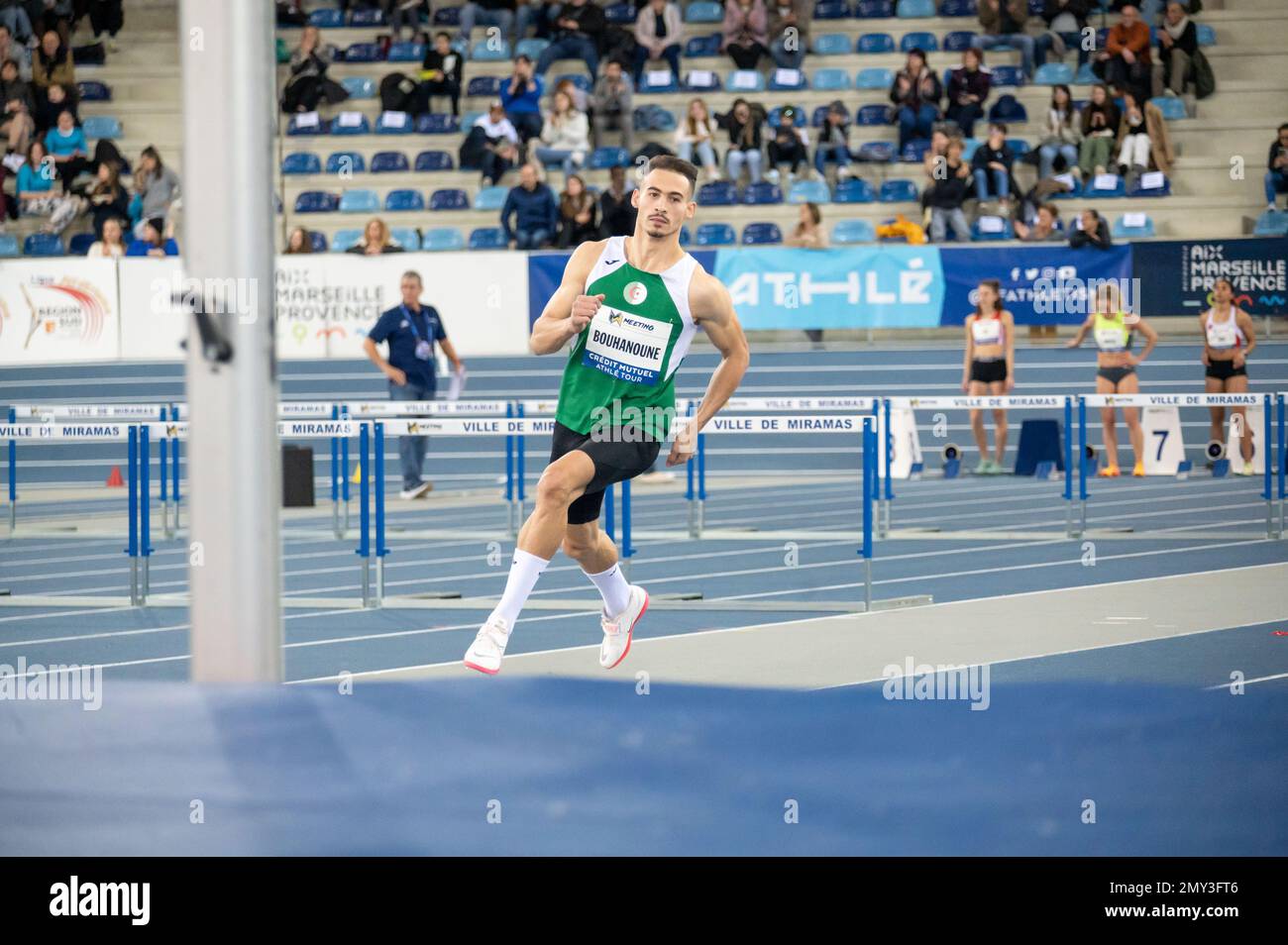 Hichem Bouhanoun during the Meeting Miramas Metropole 2023, World ...