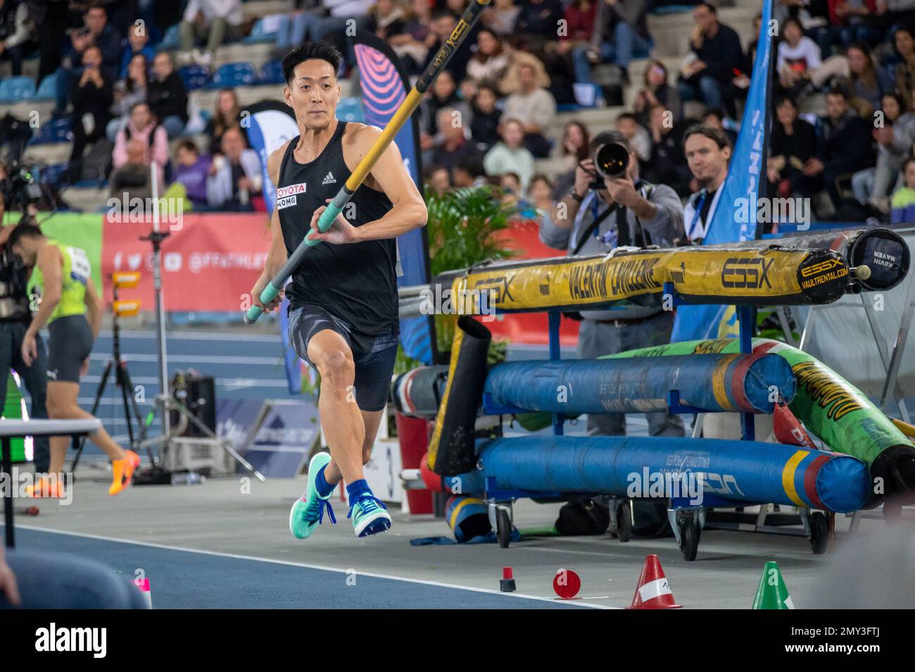 Seito Yamamoto during the Meeting Miramas Metropole 2023, World ...