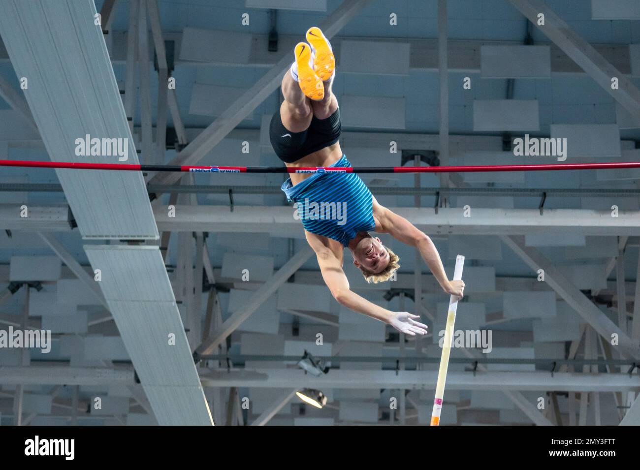 Kevin MAYER during the Meeting Miramas Metropole 2023, World Athletics ...