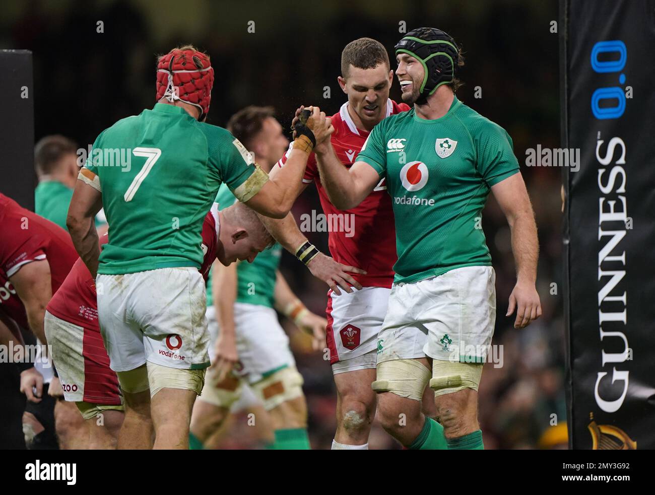 Ireland rugby team 2023 hi-res stock photography and images - Alamy