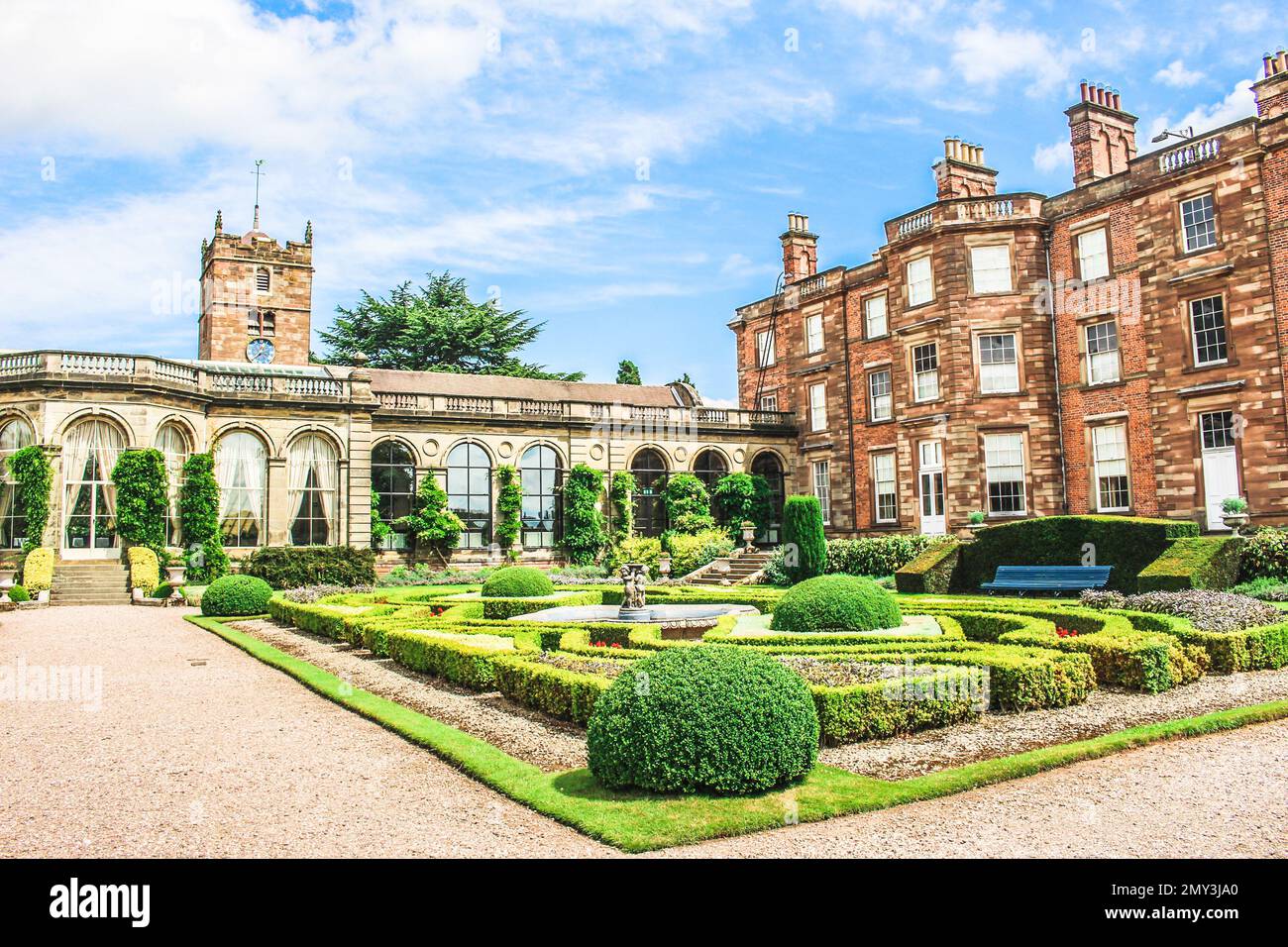 Staffordshire - Weston Park.Opulent 17th-century mansion with fine art ...
