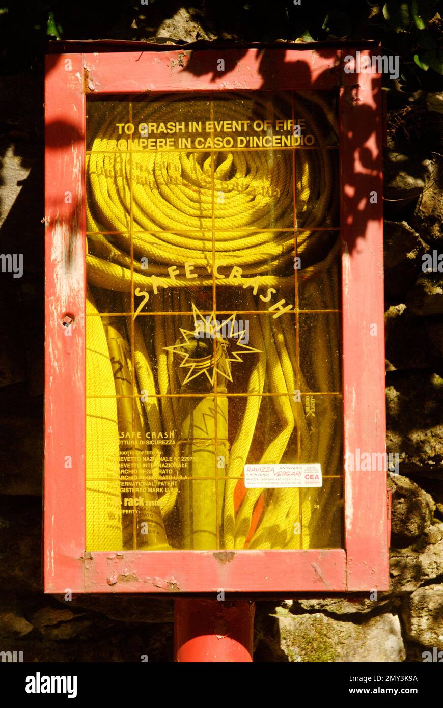 Glass box locked hi-res stock photography and images - Alamy