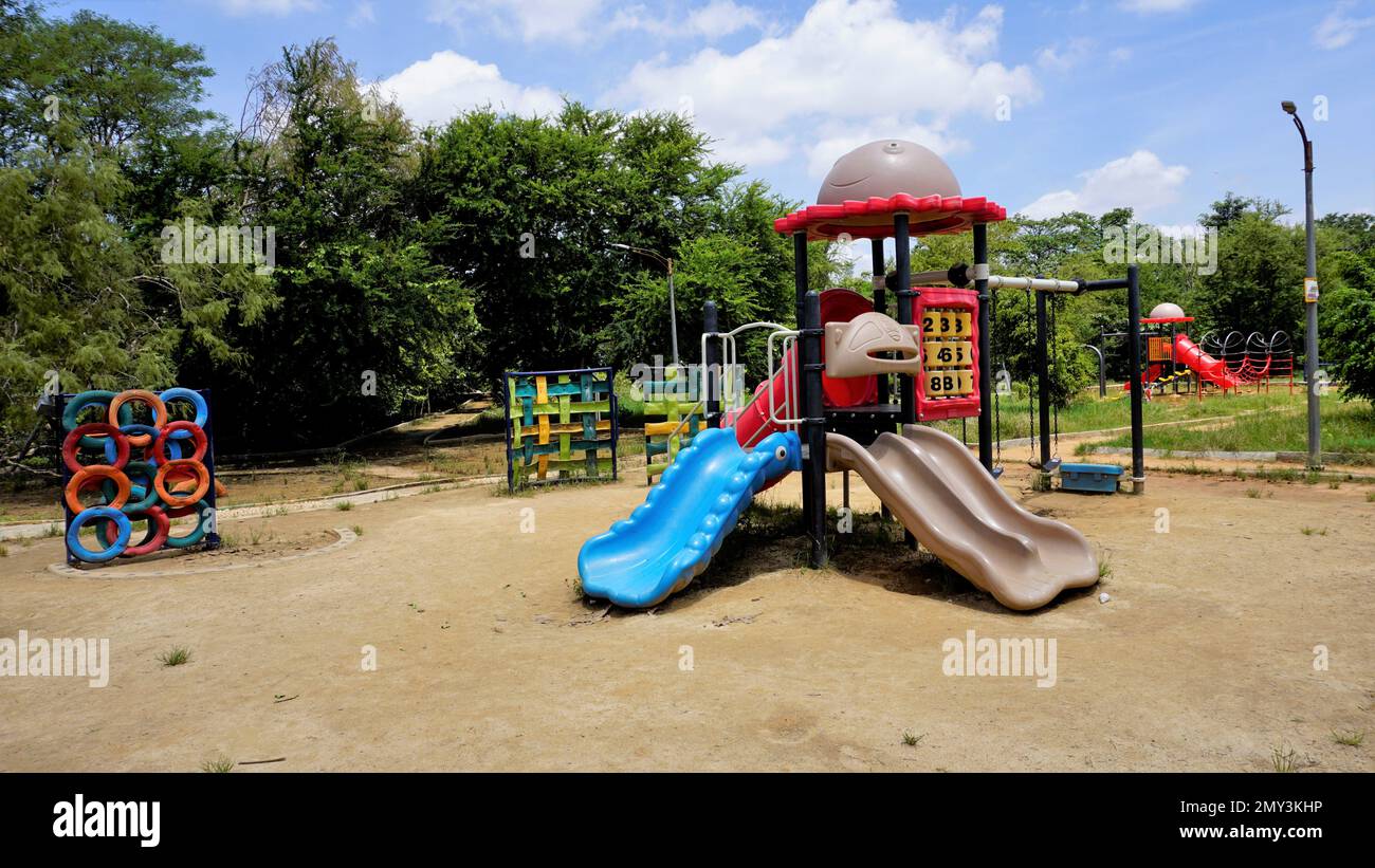 Bangalore,Karnataka,India-October 04 2022: Colorful Kids playing ...