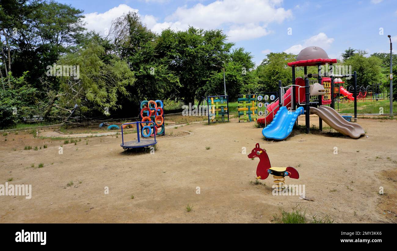 Bangalore,Karnataka,India-October 04 2022: Colorful Kids playing ...
