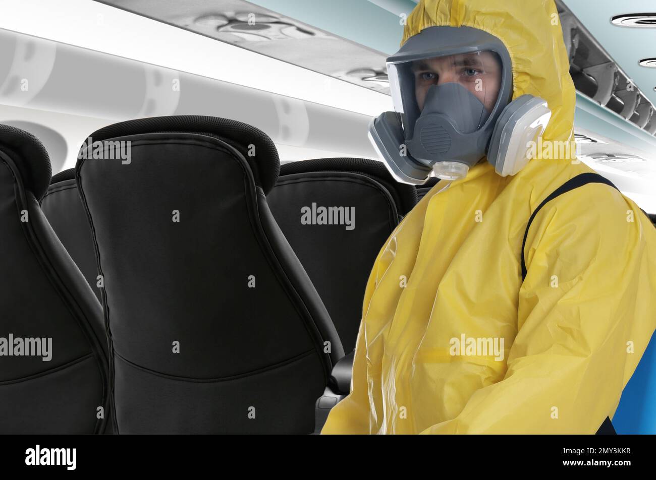 Aircraft cabin cleaning hi-res stock photography and images - Alamy