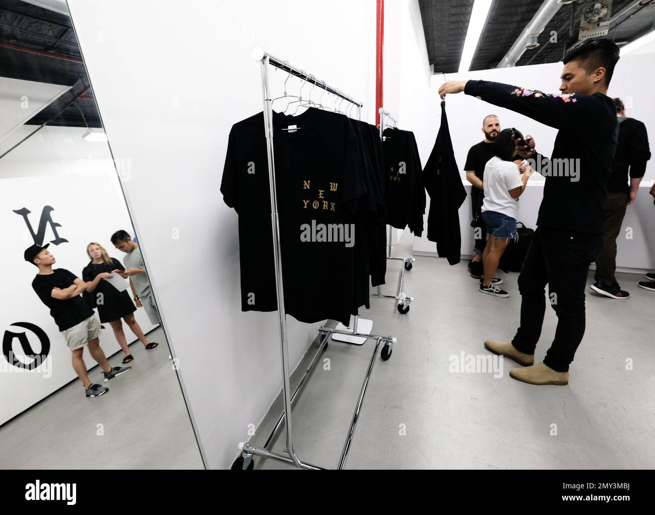 Kanye West's "Pablo" pop-up shop opens in Lower Manhattan on Friday ...