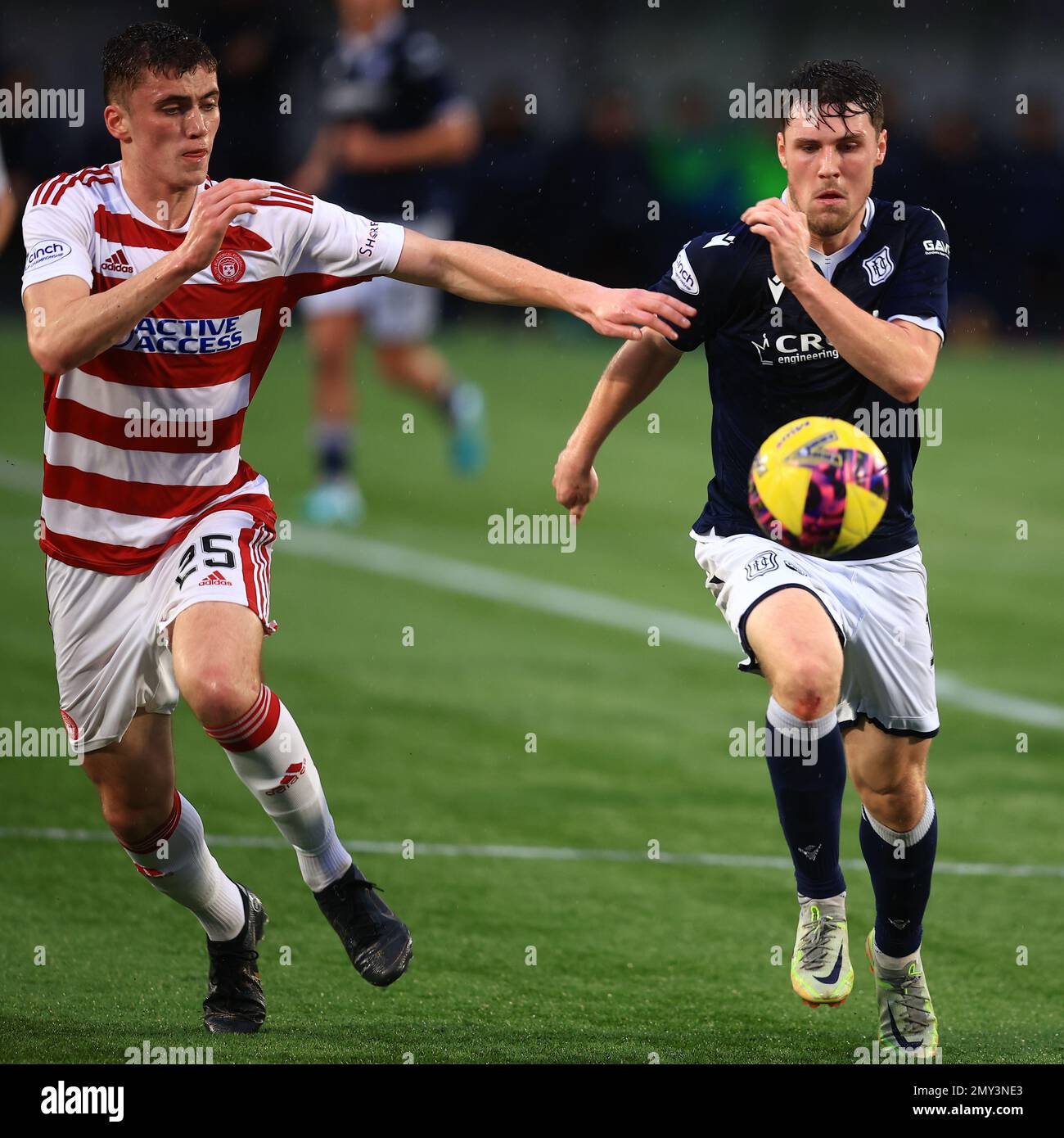 4th February 2023; New Douglas Park, Hamilton, Scotland: Scottish Championship Football Hamilton ...