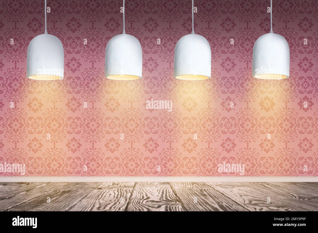 Decorative pink lamps hi-res stock photography and images - Alamy