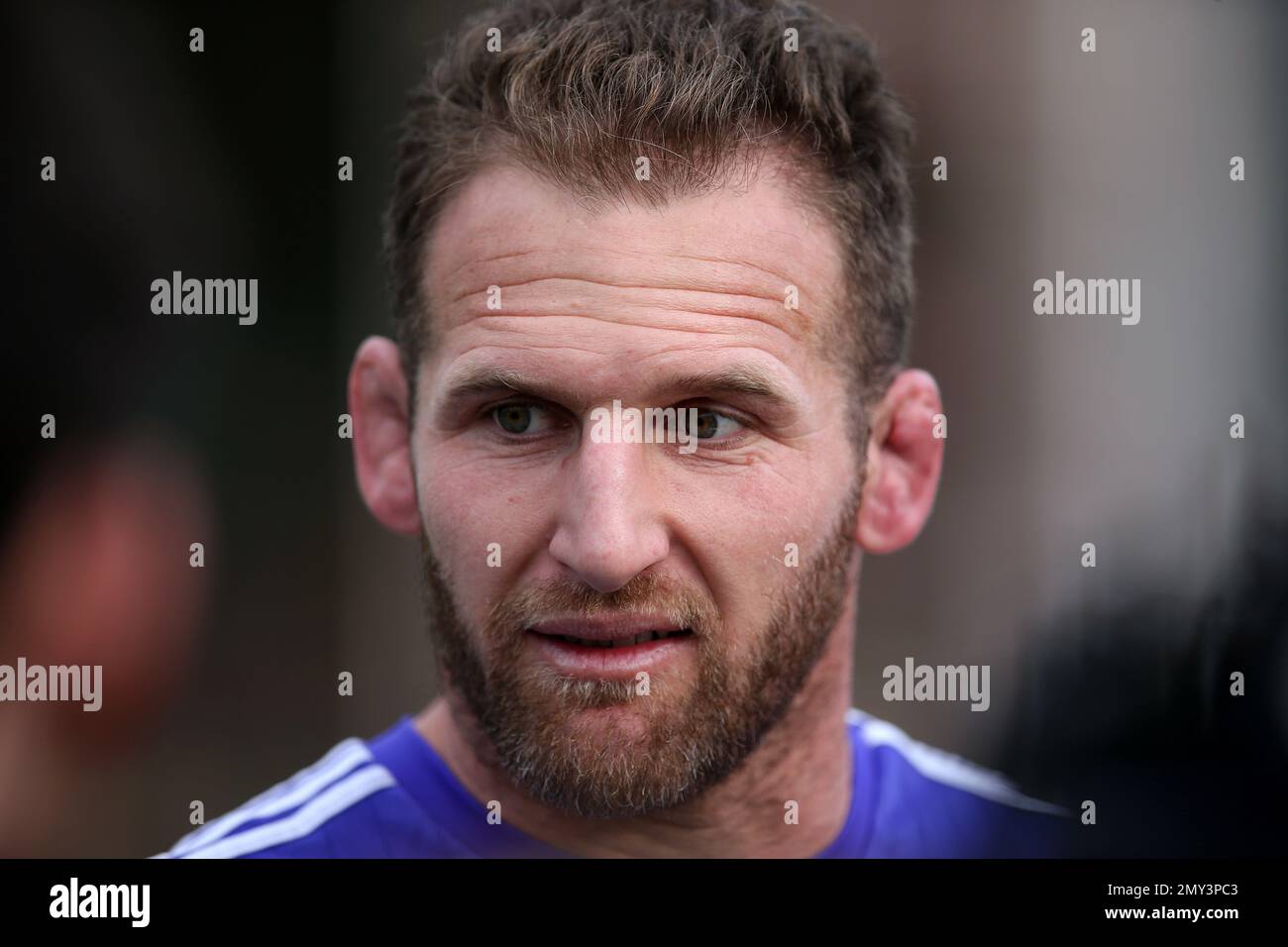 New Zealand rugby union captain Kieran Read talks about playing ...
