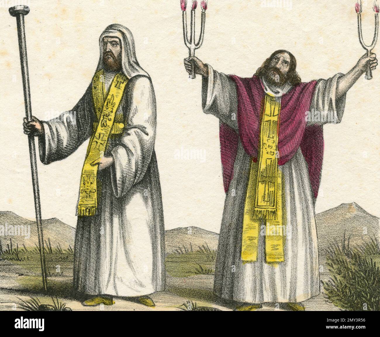 Religious illustration hi-res stock photography and images - Alamy