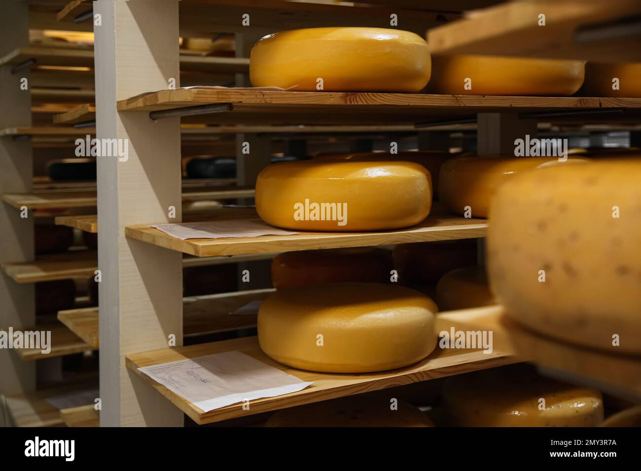 Cheese racks hi-res stock photography and images - Alamy