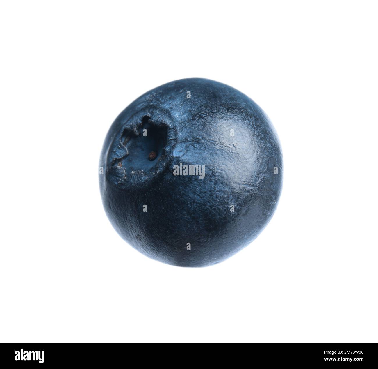 Whole fresh tasty blueberry isolated on white Stock Photo - Alamy