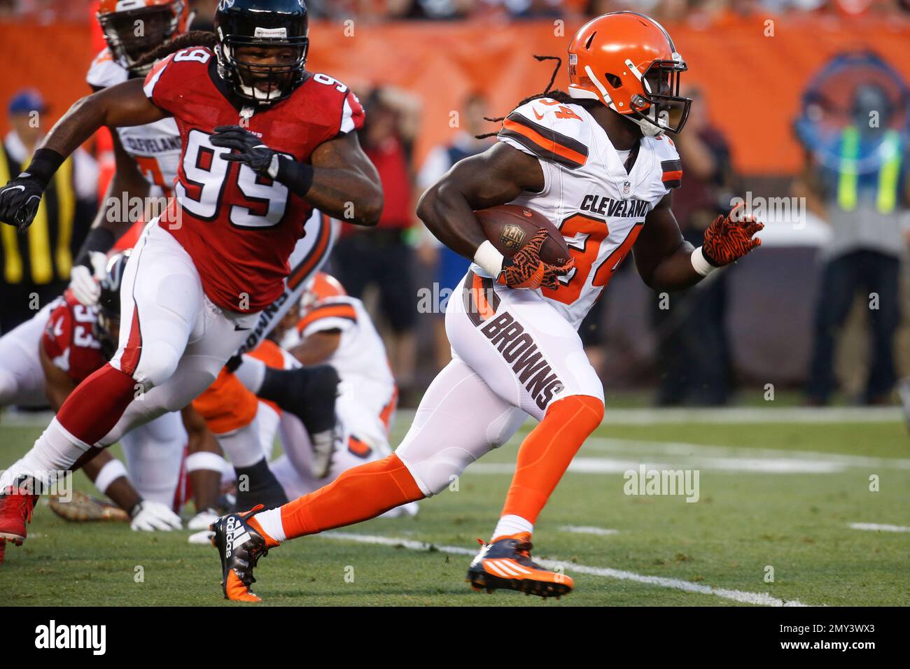 Isaiah Crowell Browns