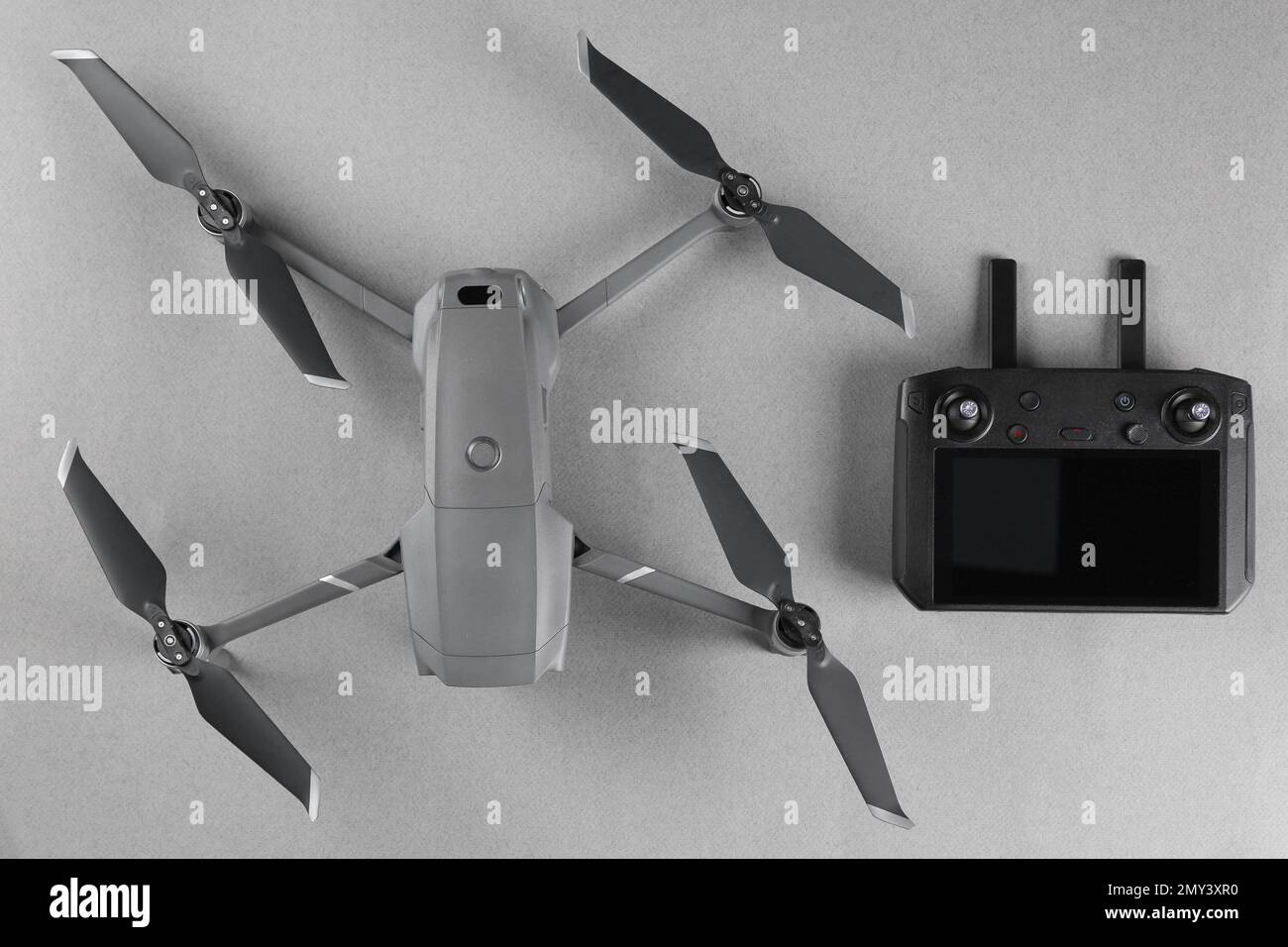 Top view drone controller hi-res stock photography and images - Alamy