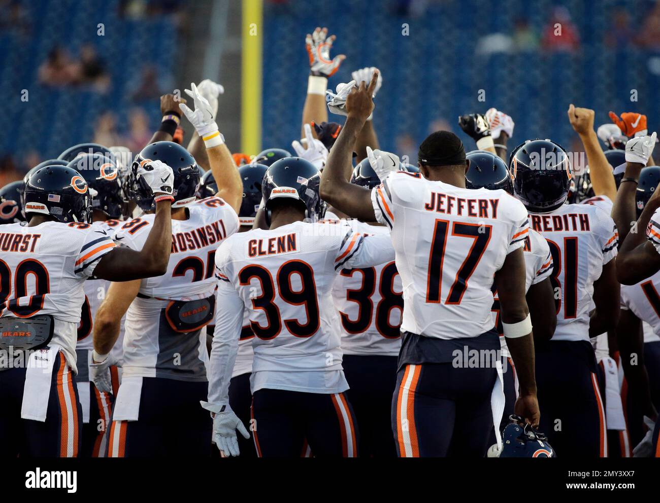 Bears Huddle