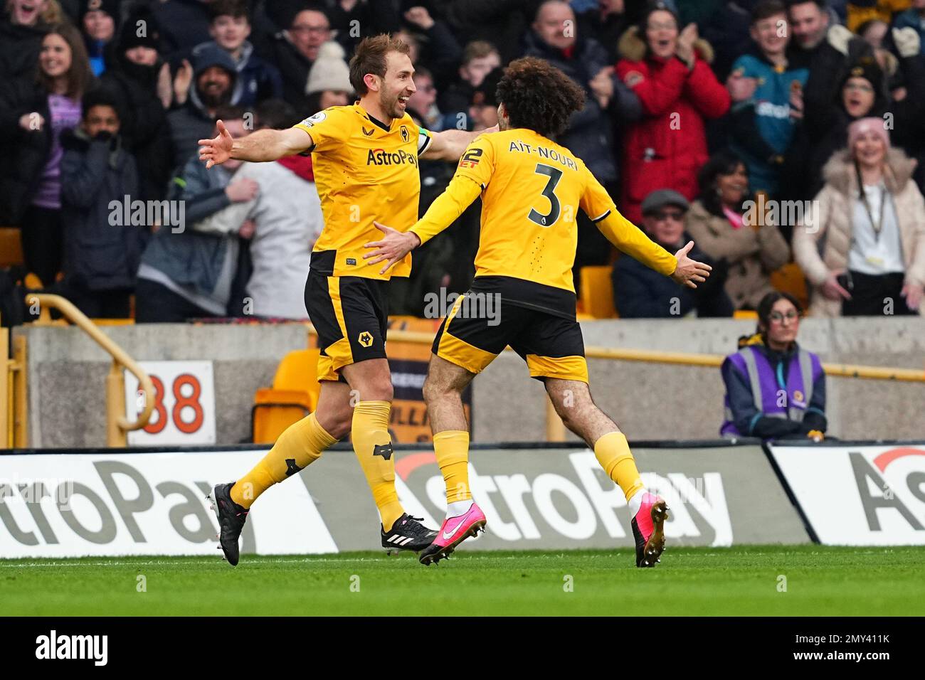 Craig dawson wolverhampton hi-res stock photography and images - Alamy