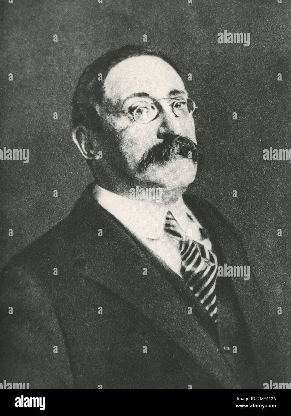 French politician and PM Leon Blum, France 1930s Stock Photo - Alamy