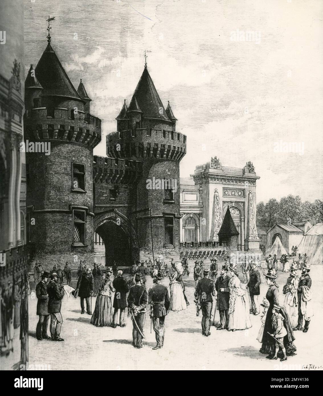1889 illustration hi-res stock photography and images - Alamy
