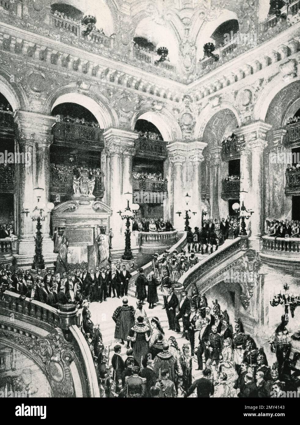 Paris 1885 hi-res stock photography and images - Alamy