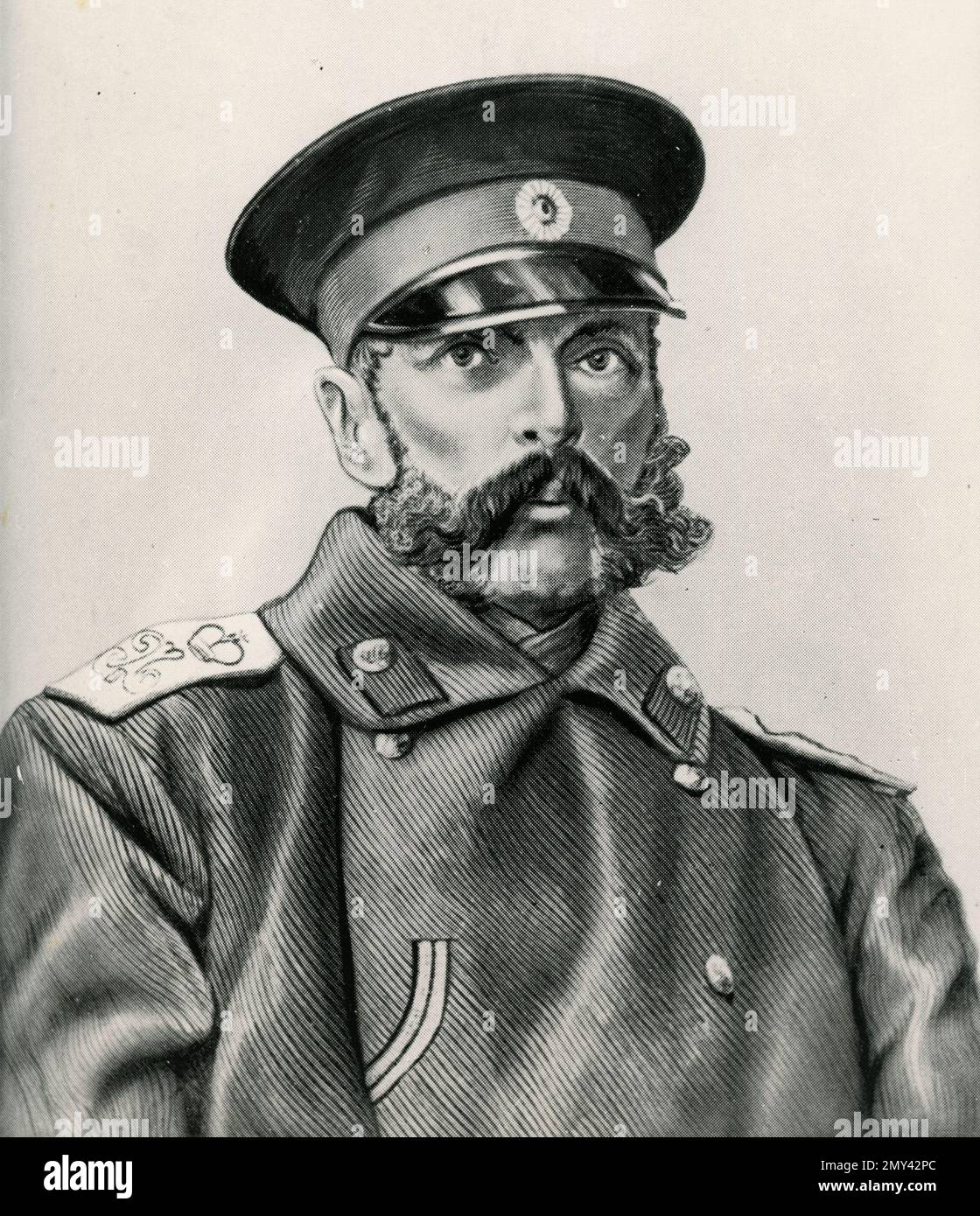 1840s portrait hi-res stock photography and images - Alamy