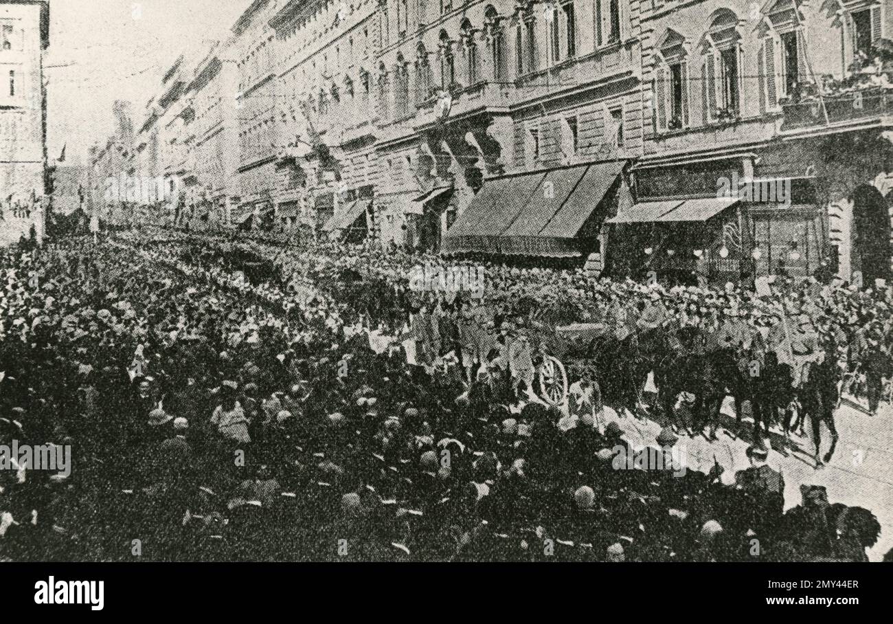 1920s funeral hi-res stock photography and images - Alamy