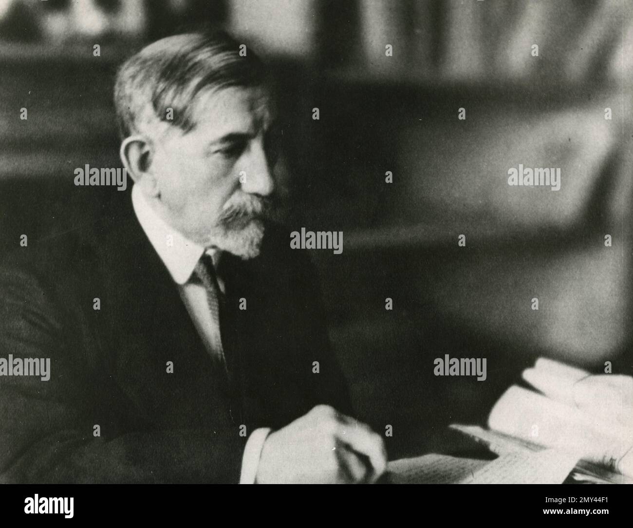 French author and politician Charles Maurras, Paris, France 1930s Stock ...