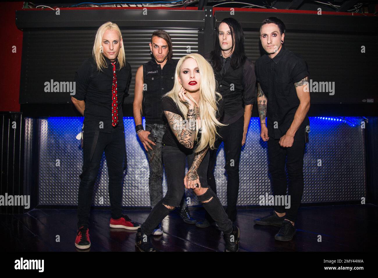 Randy Mathias, from left, James Decker, Alecia 'Mixi' Demner, Merrit ...