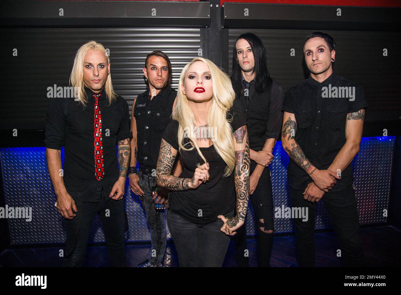 Randy Mathias, from left, James Decker, Alecia 'Mixi' Demner, Merrit ...