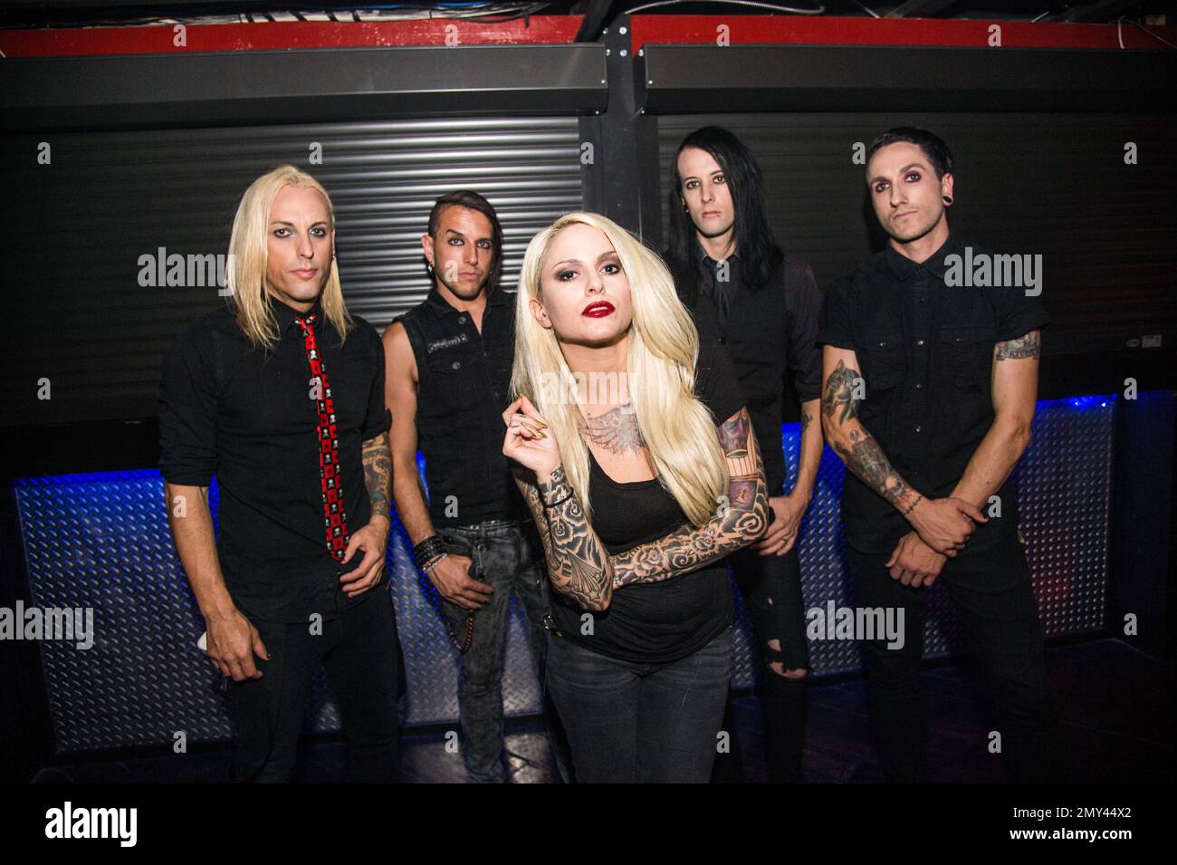 Randy Mathias, from left, James Decker, Alecia 'Mixi' Demner, Merrit ...