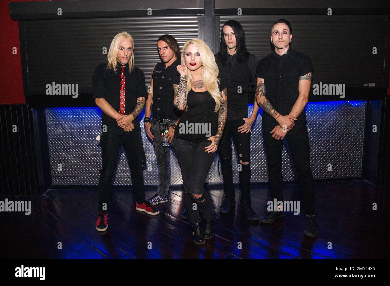 Randy Mathias, from left, James Decker, Alecia 'Mixi' Demner, Merrit ...