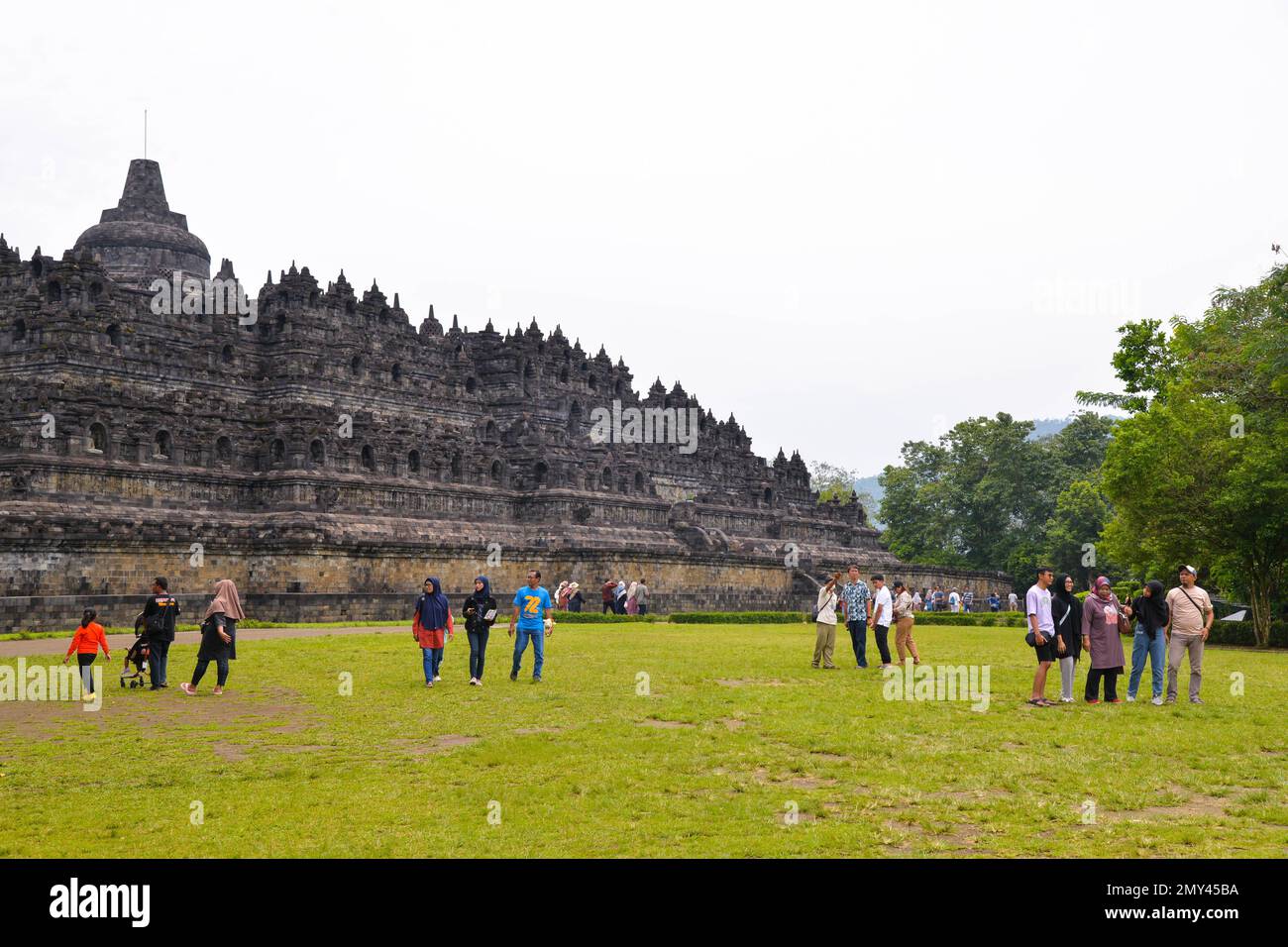 Yogyakarta. 4th Feb, 2023. This photo taken on Feb. 4, 2023 shows a ...
