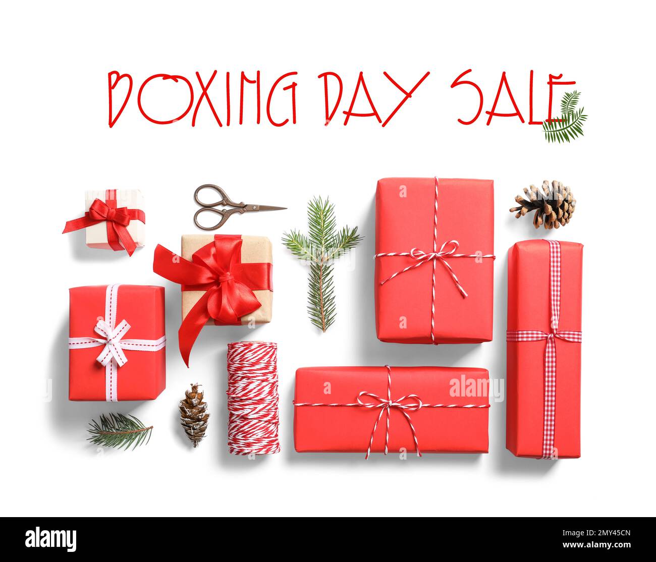 December sale text on Cut Out Stock Images & Pictures - Alamy