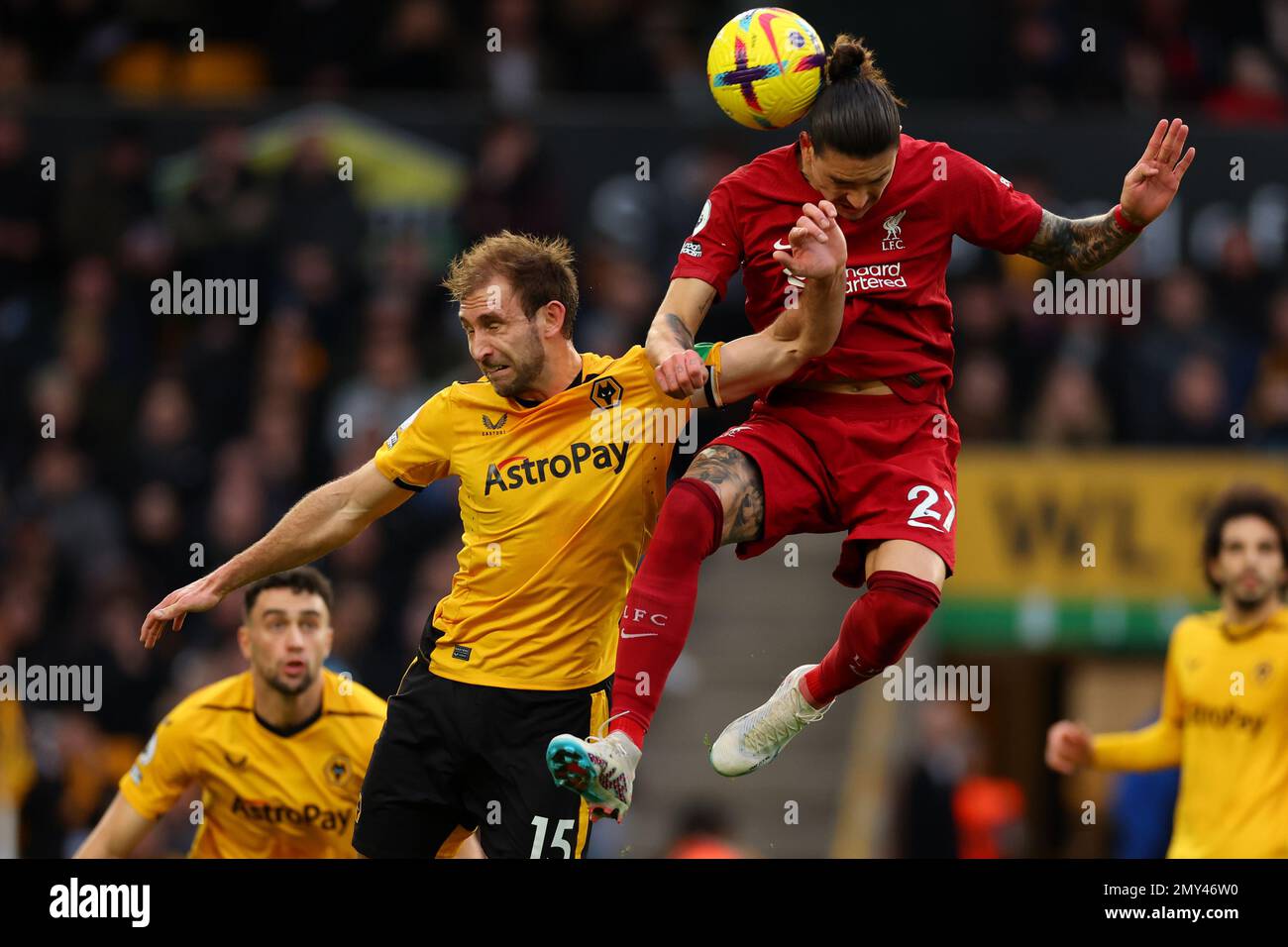 4th February 2023; Molineux Stadium, Wolverhampton, West Midlands ...