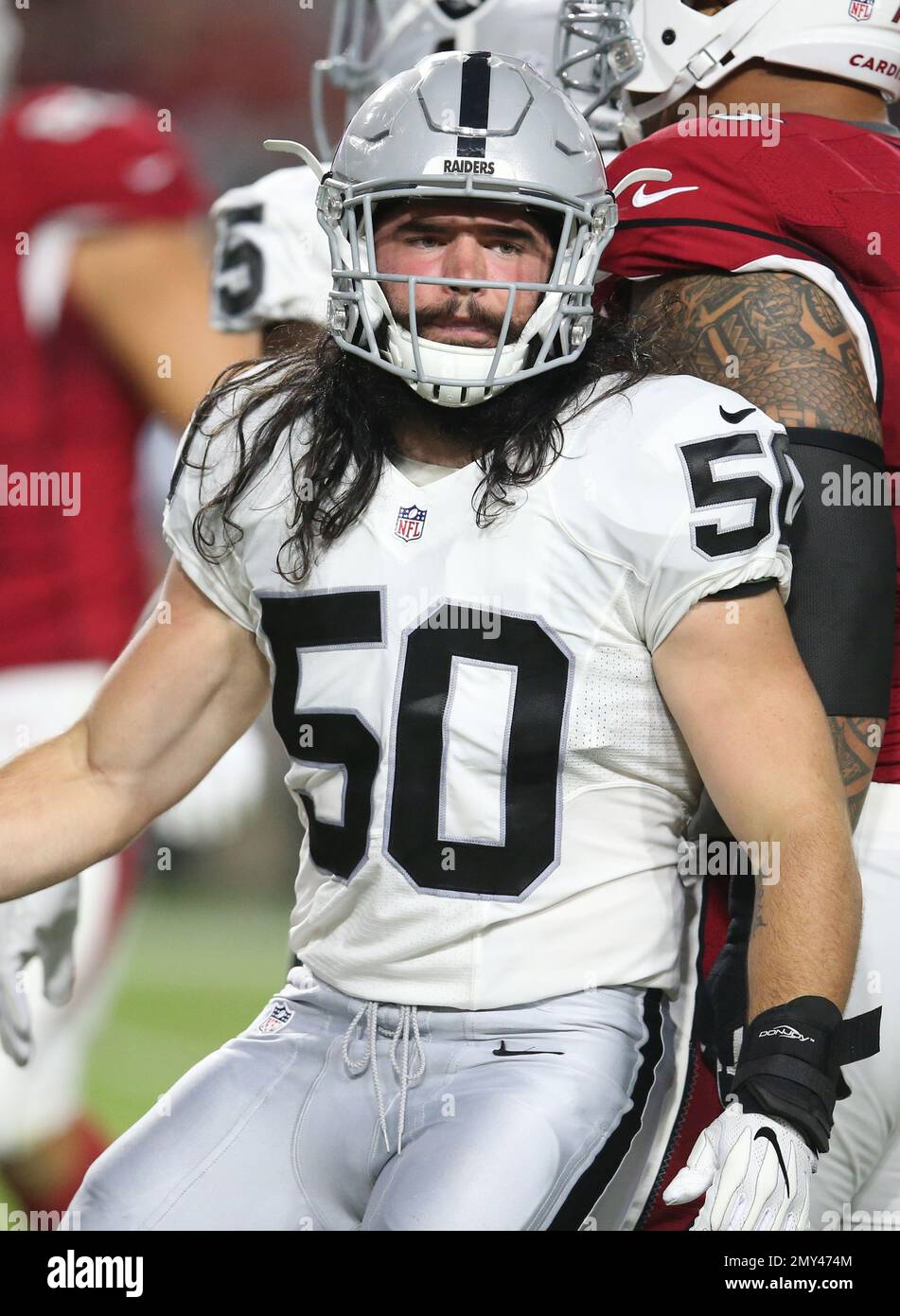 Raiders Cute Logo Tags