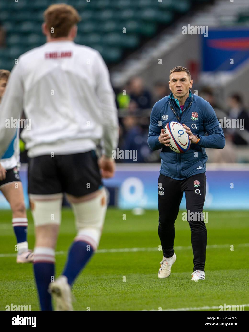 4th February 2023; Twickenham Stadium, London, England: Six Nations ...